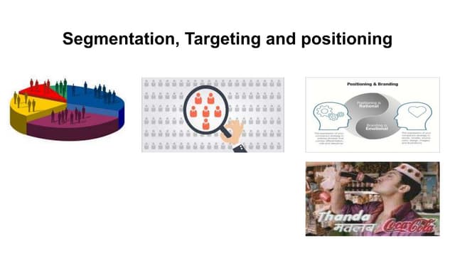 Segmentation Targeting And Positioning 1 Pptx