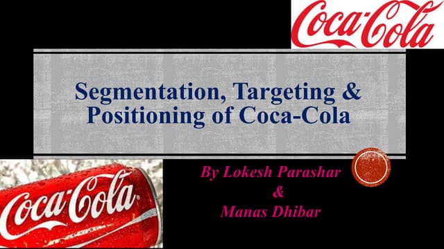 Coca cola business plan | DOCX