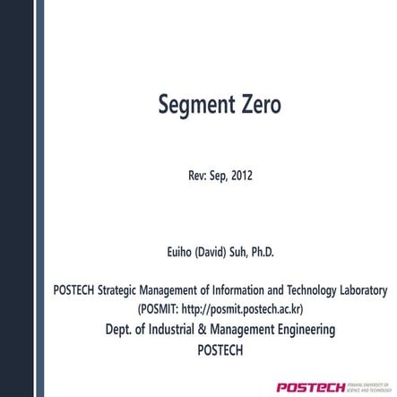 Segment zero | PPTX
