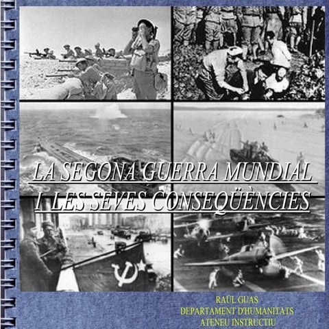 Segona guerra mundial i conseqüències | PDF