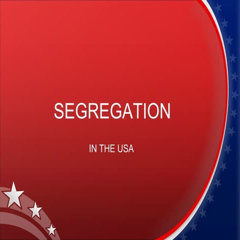 Segregation | PPT