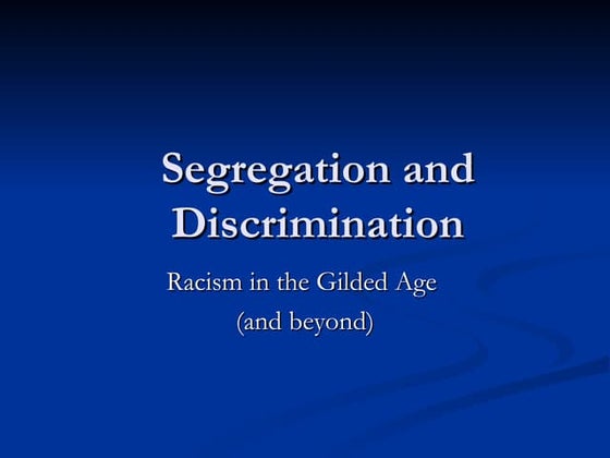 Photo Essay Racial Segregation | PPT | Debated Sensitive Social Issues ...