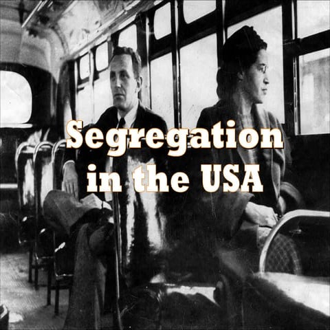Segregation in the usa | PDF
