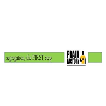 Segregation the first step | PPT