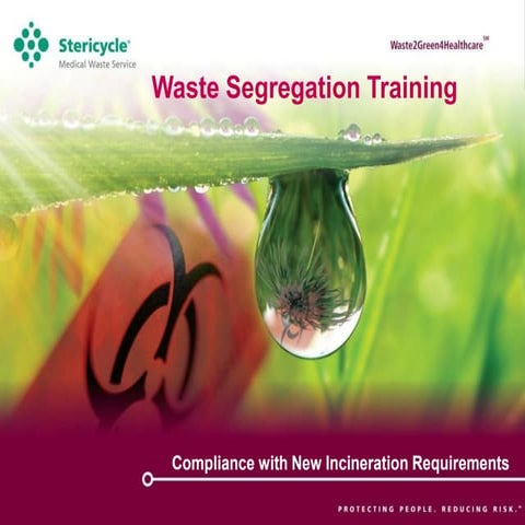 Medical waste management | PPT
