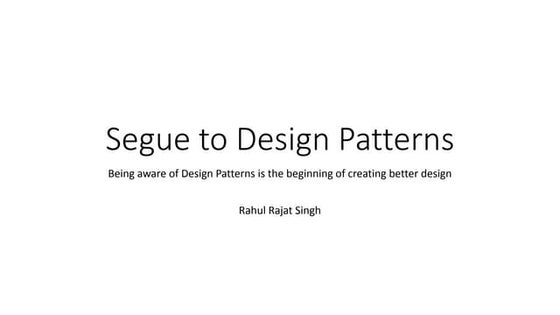Module 18 - Workflow Patterns And Correlation | Ppt