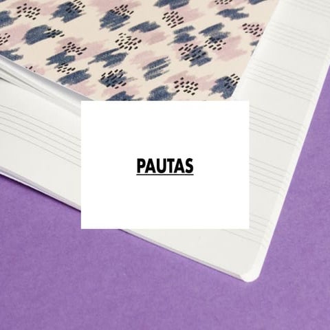 Pautas Para Cuadernos Ppt