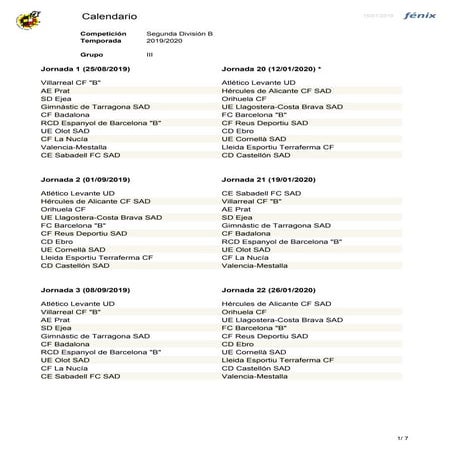 Programa Festa Major de Can Llong | PDF