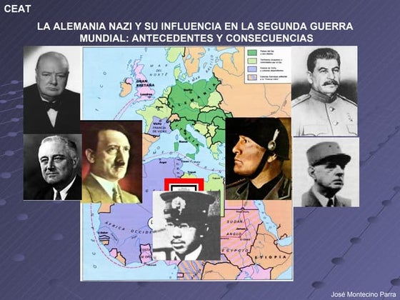 infografia de la segunda guerra mundial | PPT
