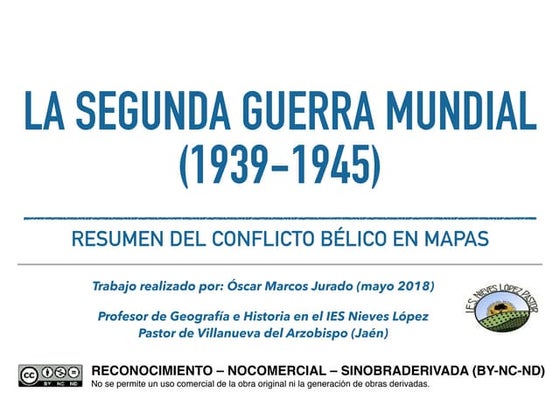 infografia de la segunda guerra mundial | PPT