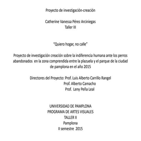 Segundo corte | PPTX