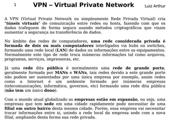 Tipos de cabos e conexões | PDF