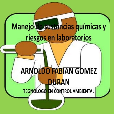 Seguridad en el laboratorio | PPTX