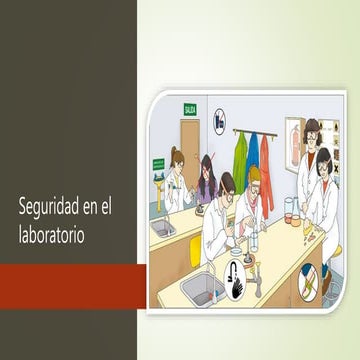 Normas De Seguridad En El Laboratorio | PPT
