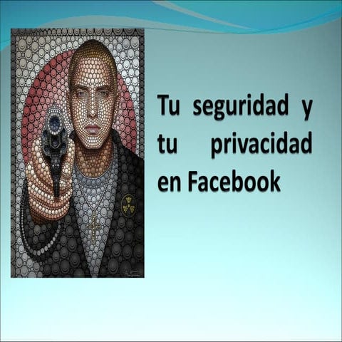 Seguridad en facebook | PPT