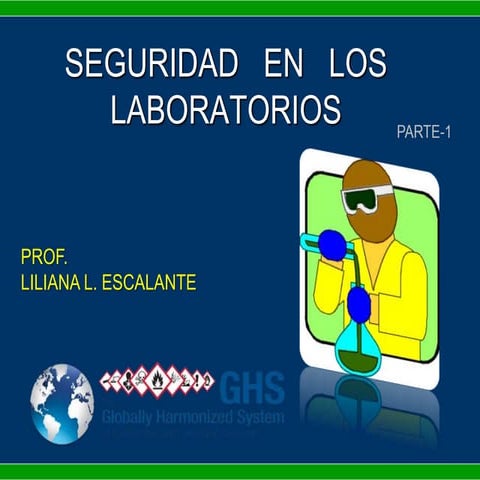 Seguridad en los Laboratorios | PPT