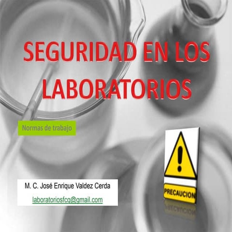 Laboratory safety | PPTX