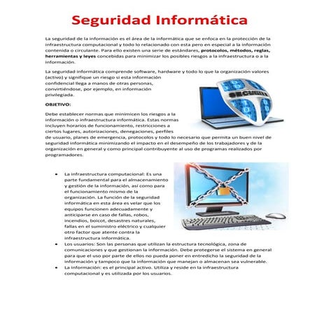 Seguridad informatica | PDF | Computing | Technology & Computing