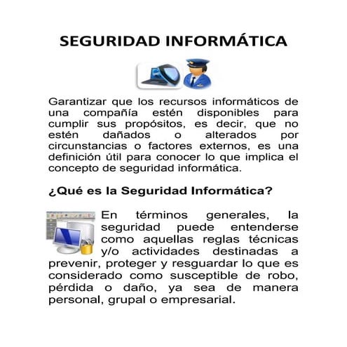 La seguridad informática.pdf