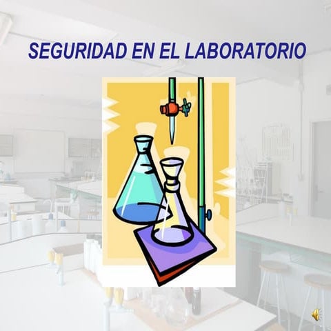 Seguridad laboratorio alumnos | PPT