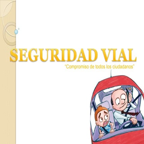Seguridad vial | PPTX