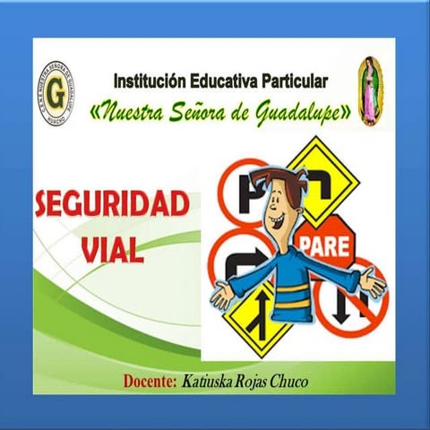 Seguridad vial | PPTX
