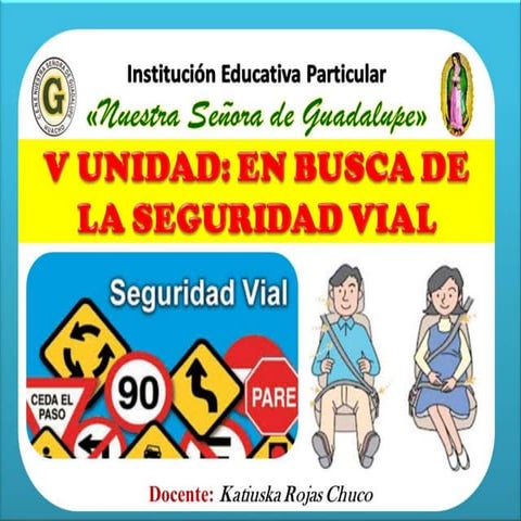 Seguridad vial | PPTX