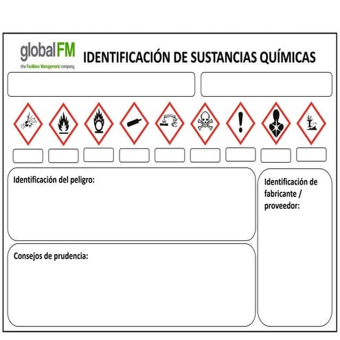 Segurity label etiquetas de seguridad de productos quimicos | PDF