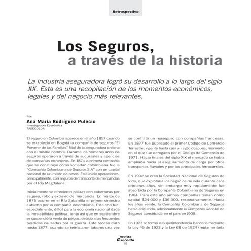 como se compone una aseguradora | PDF