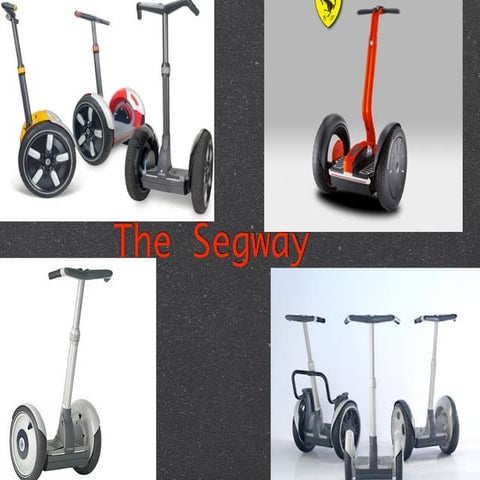 Segway | PDF | Motorcycles | Automotive