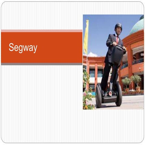 Segway | PPTX | Green Solutions | Business