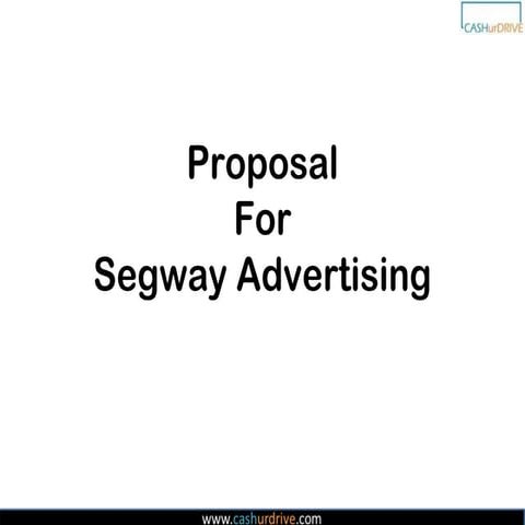 Segway advertising | PPT