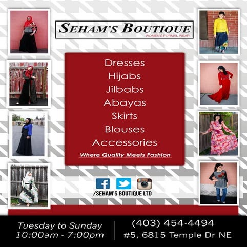 SEHAM'S BOUTIQUE | PDF