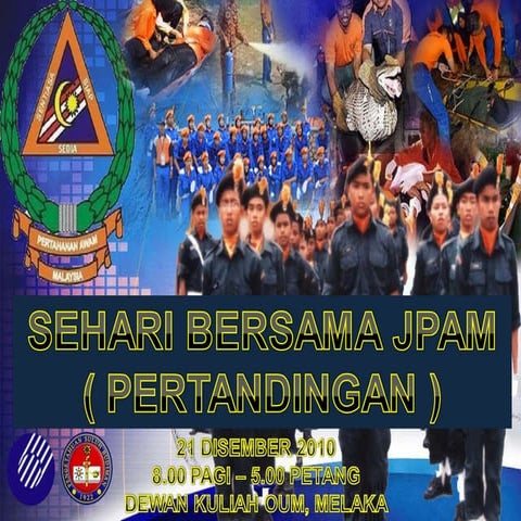 Sehari bersama jpam pertandingan | PPT