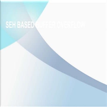Seh Based Attack Ppt 