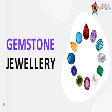 Gemstone jewellery | PPTX | Jewelry Making | Arts and Crafts