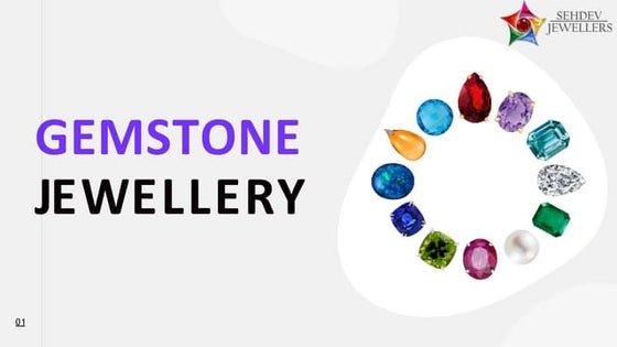 Gemstone jewellery | PPT