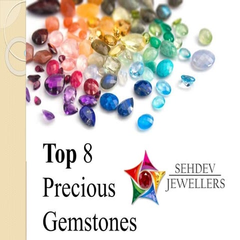 Top 8 Precious Gemstones | PPTX