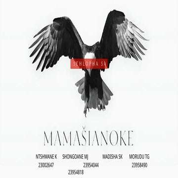 Sehlopha sa Mamasianoke, AFT 220 Sepedi Presentation 2.0 (1).pptx