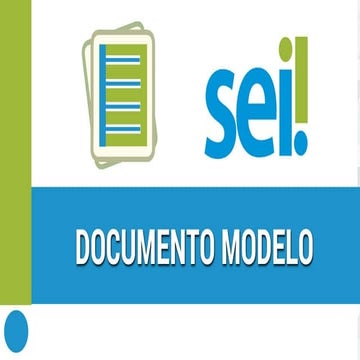 SEI | Documento Modelo | PPT