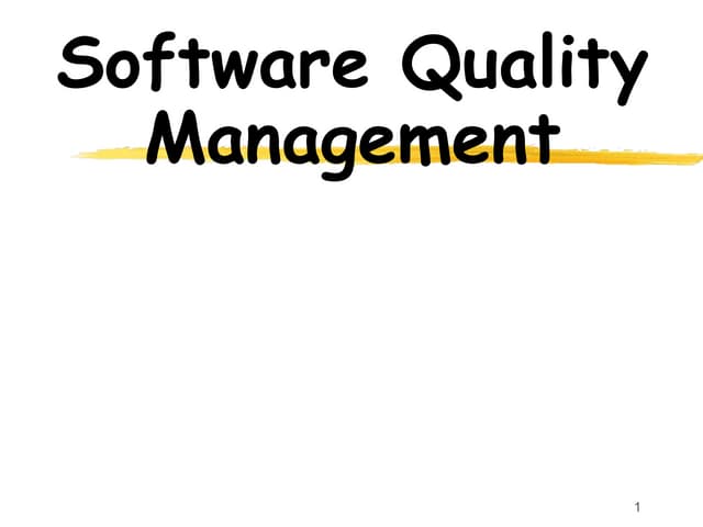 Software Engineering (Software Process: A Generic View) | PPT