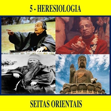 Seicho-Igeja_localAula. Estudo acerca das seitas | PPTX