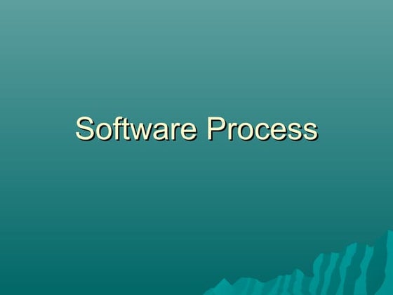 Chapter 02 Process Models Roger Pressman Ppt