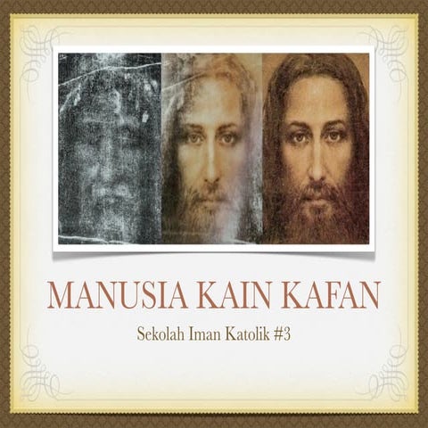 Seikat #3 Kain Kafan Turin | KEY