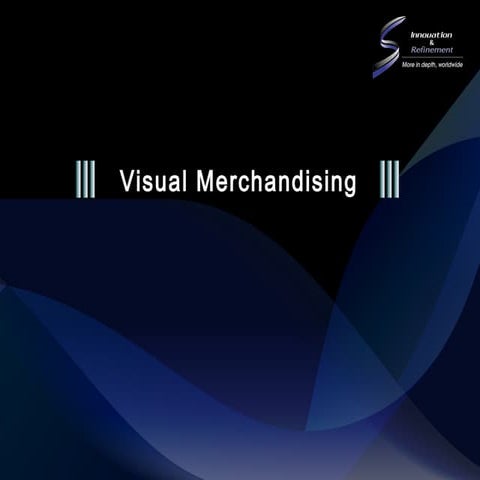 Seiko visual merchandising training | PPT