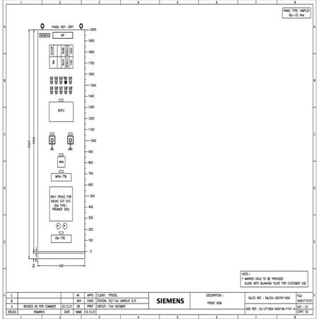 Single line diagram ats apfc | PDF