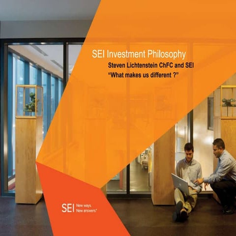 The SEI Story | PPTX