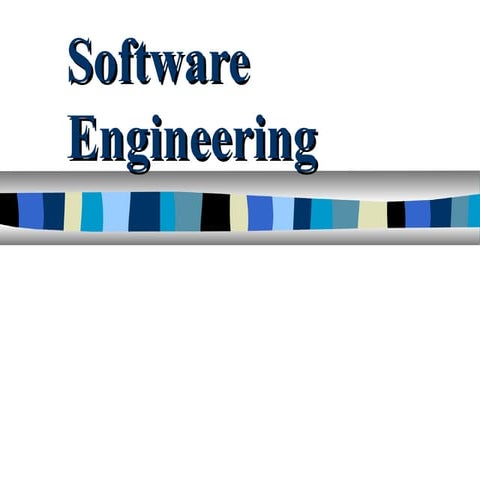 Software Engineering - Intro | PPT