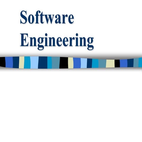 Software Engineering : A Brief Exposure | PPT
