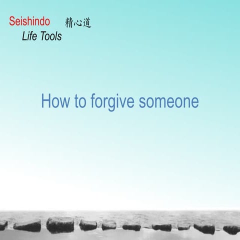 8 steps how to ask forgiveness